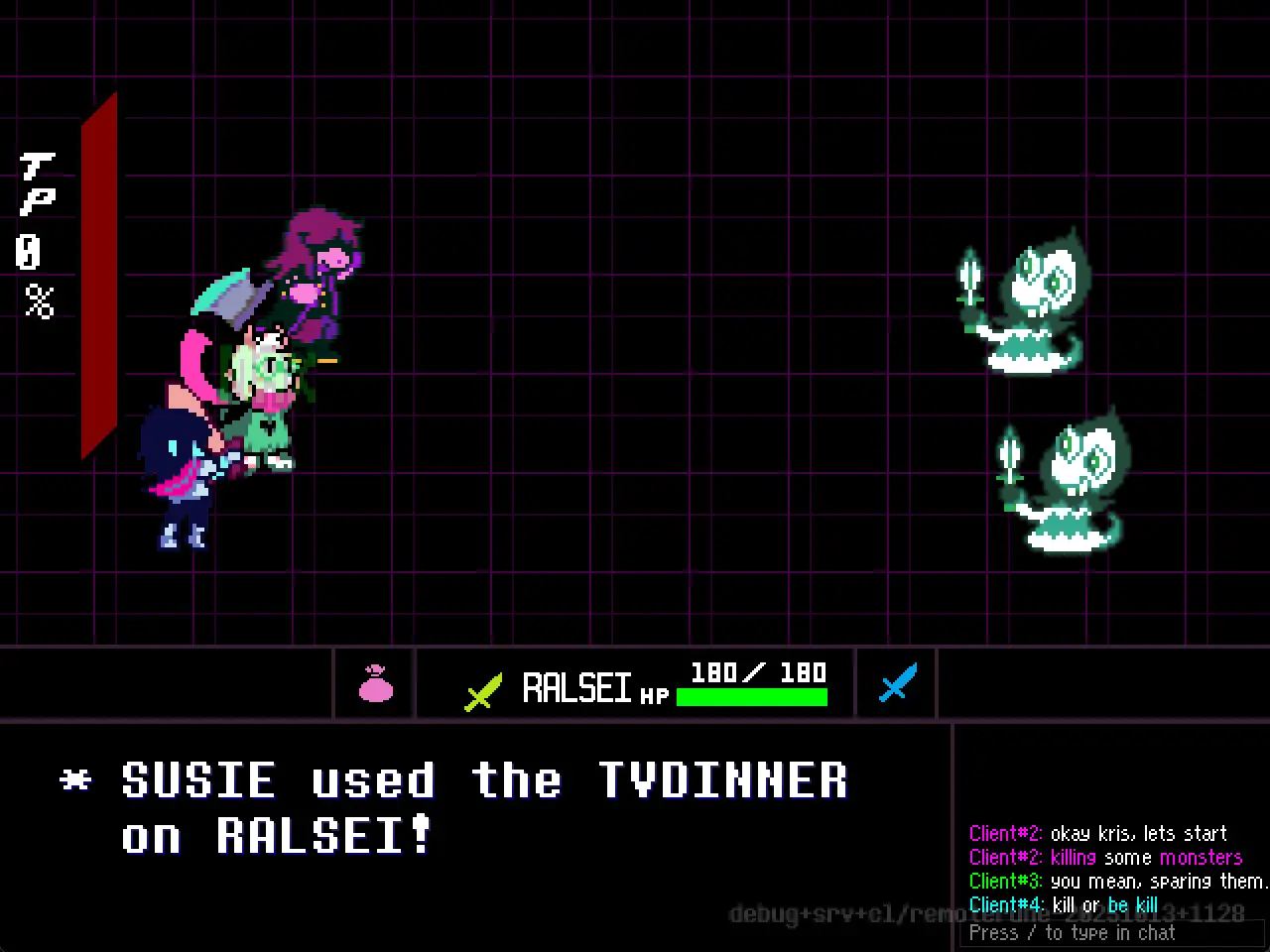 REMOTERune / The Definitive Multiplayer DELTARUNE Experience